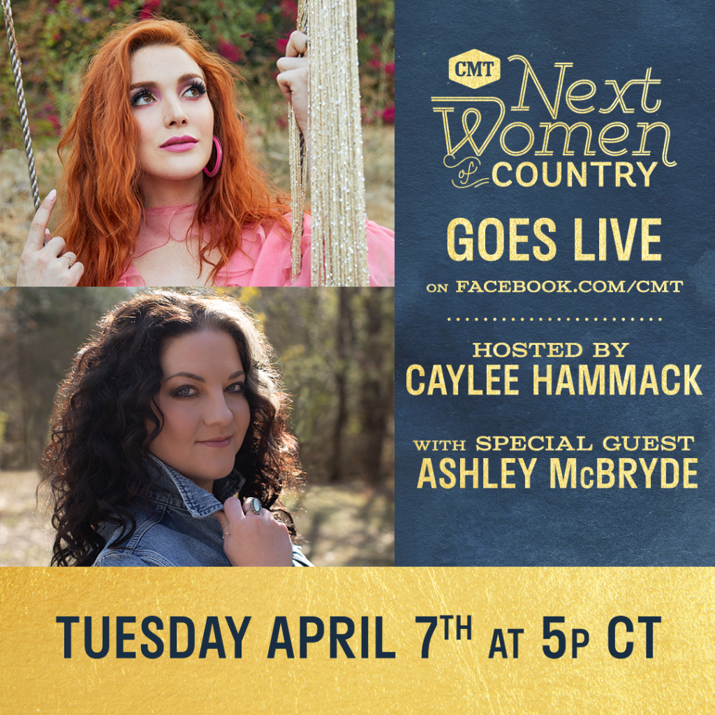 CAYLEE HAMMACK HOSTS "CMT’S NEXT WOMEN OF COUNTRY GOES LIVE" WITH ...