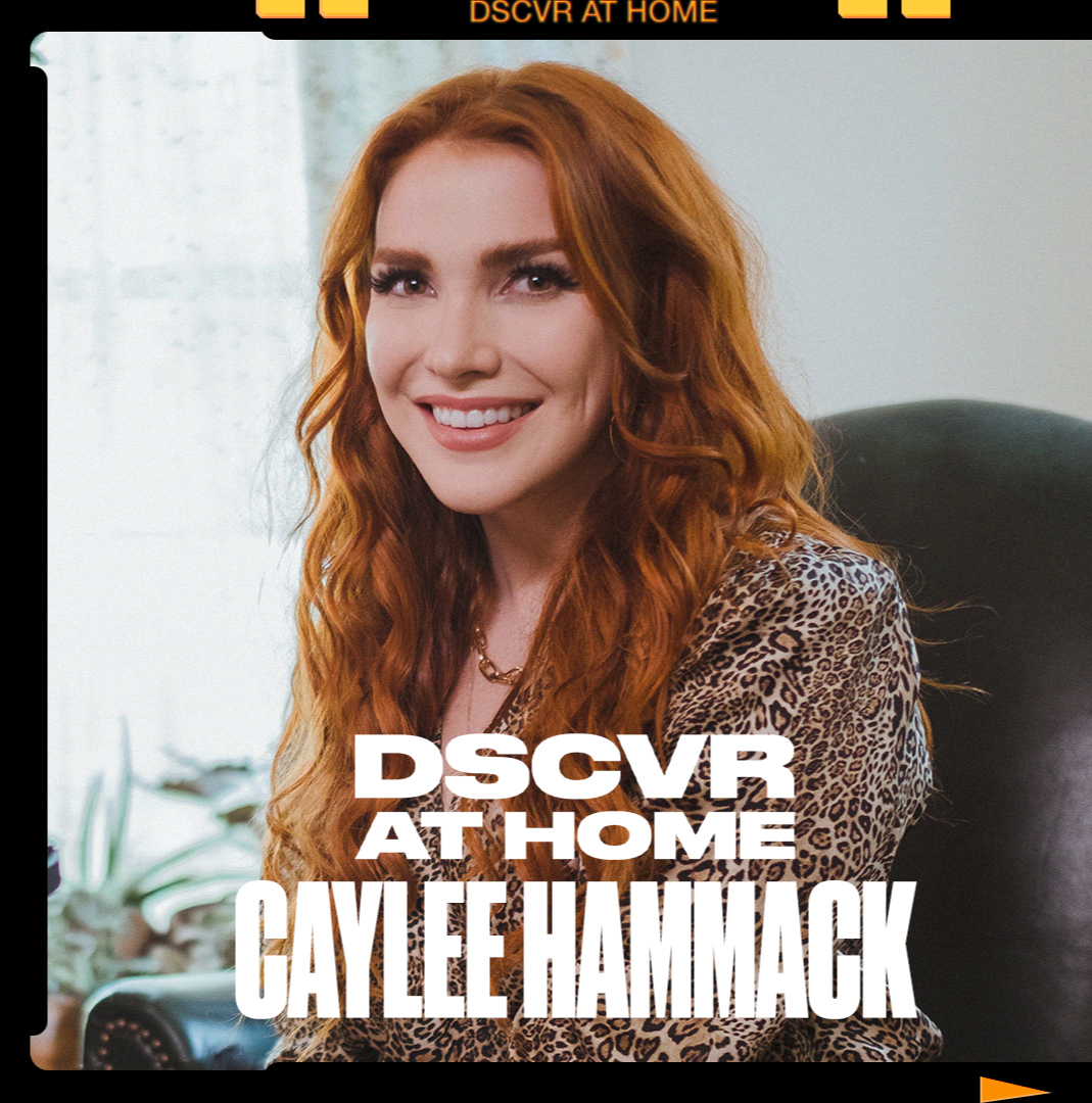 CAYLEE HAMMACK TAPPED FOR VEVO DSCVR PROGRAM - Caylee Hammack